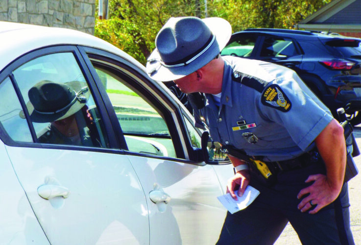 OSP troopers enforce the law | News, Sports, Jobs - Morning Journal